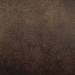 Madrona Burke Zoey Chocolate Brown 84" Power Sofa with Dual Recliners, Microsuede Upholstery, and USB Charging Station