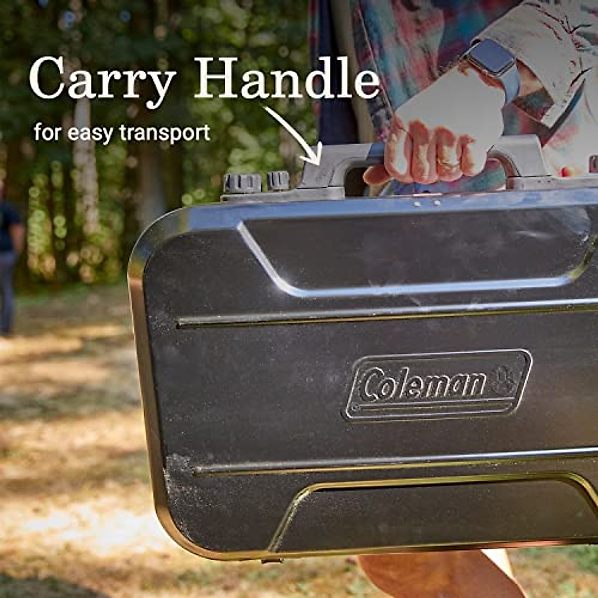 Coleman Classic Camping Stove—3 Burner Camping Stove