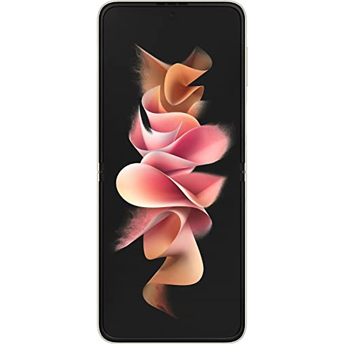 Samsung Galaxy Z Flip 3 (5G) 128GB Unlocked Smartphone - Cream (Renewed)