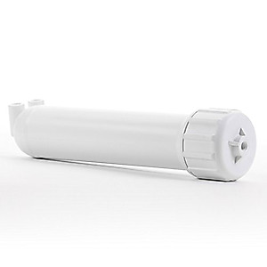 Hydronix MH03-1812WH-QC Quick Connect RO Membrane Housing for 30, 50, 75, 100 & 125 GPD membranes - White, 1/4" QC Ports
