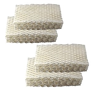 HQRP 4-Pack Humidifier Wick Filter Compatible with Relion WF813 fits Relion RCM832 RCM-832 RCM-832N, Equate EQ-2119-UL EQWF813 Humidifiers
