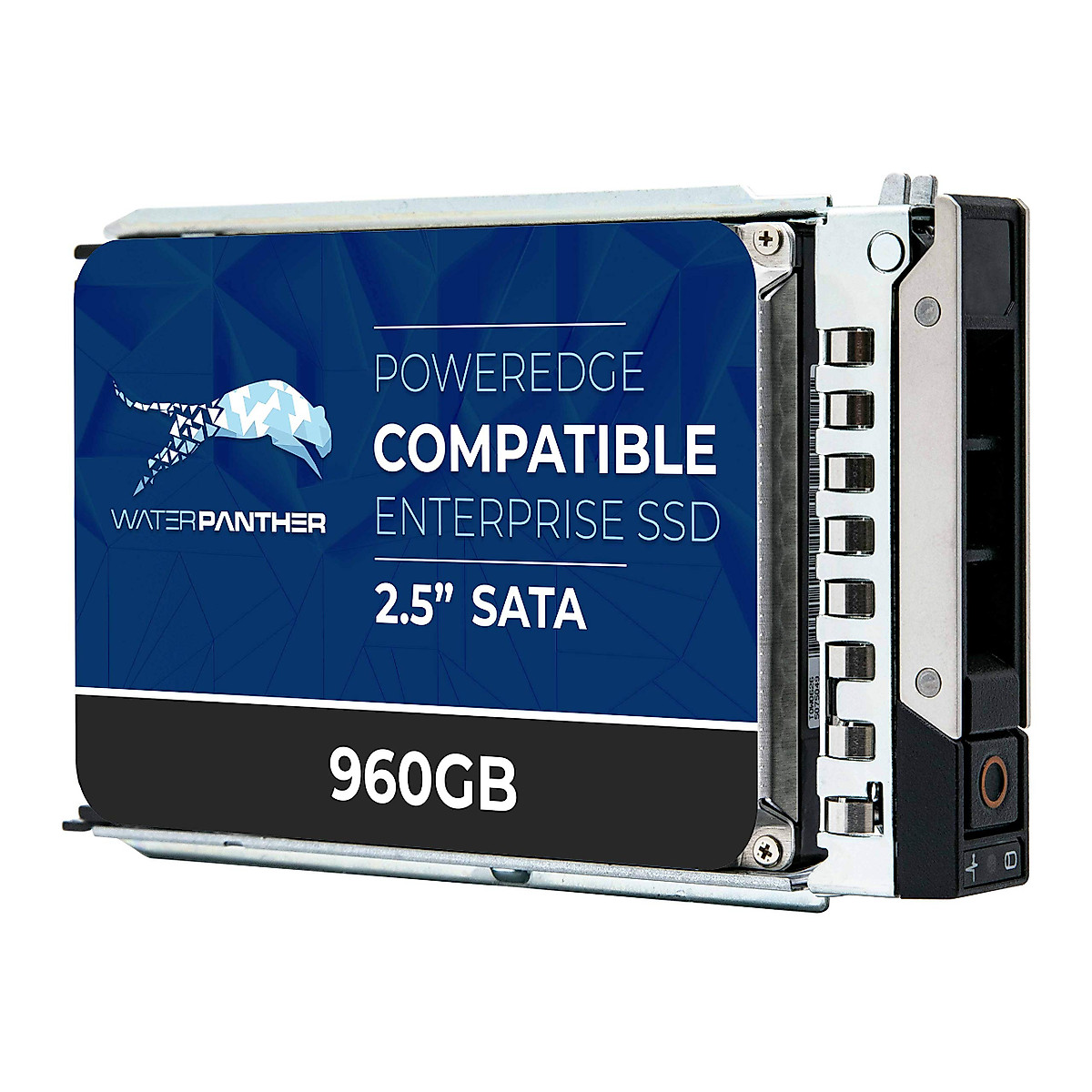 960GB SATA 6Gb/s 2.5" SSD for Dell PowerEdge Servers | Enterprise Drive in 14G Tray