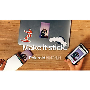 Polaroid Hi-Print Paper - 2x3 Paper Cartridge (20 Sheets) Dye-Sub (Not ZINK) Cartridge