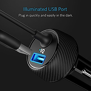 iPhone Car Charger, Anker 24W 2-Port Lightning Car Charger [MFi-Certified], with 3 ft Cable for iPhone 14 13 12 11 Pro Max mini X XS XR 8 Plus, iPad Pro/Air 2/mini, and More