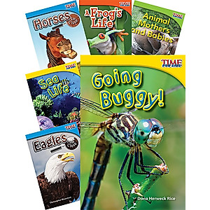 Teacher Created Materials - Classroom Library Collections: Animals and Insects - 11 Book Set - Grades 1-2 - Guided Reading Level E - J