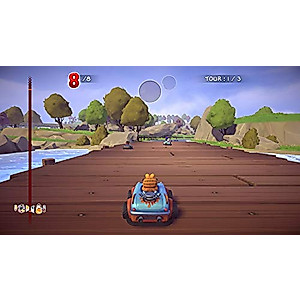 Garfield Kart Furious Racing - Nintendo Switch