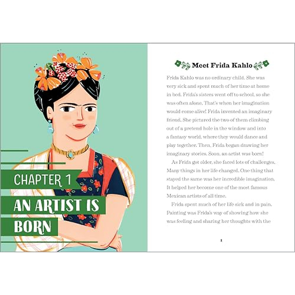 The Story of Frida Kahlo: An Inspiring Biography for Young Readers (The Story of Biographies)