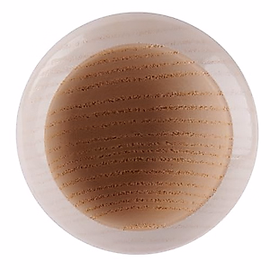 Rawlings Player Preferred 271 Ash Wood Baseball Bat, 31 inch, 271RAB-31, Black/White