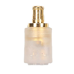 A2DC to 0.78mm Adapter, Small Lightweight Headphone Cable Connector Male to Female for LS400 for E70 for CKS1100 for CKR100 (Transparent)