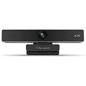 Aluratek HD 1080P Video Webcam for PC, MAC, Desktop & Laptop, Video Call, Conference, USB