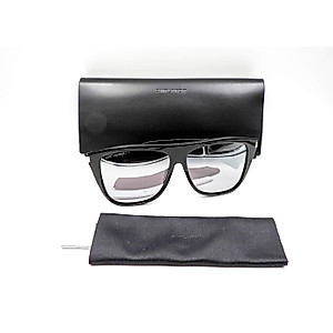 Saint Laurent Unisex SL 1 Black/Silver