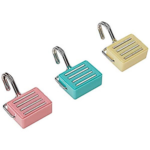 JulyPanny Purture All-Purpose Magnetic Hooks, Creative Magnetic Hooks, Super Strong Magnetic Hooks, Colorful Magnetic Hooks, Powerful Magnetic Hooks, Set of 3