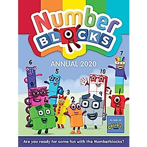 Numberblocks Annual 2020