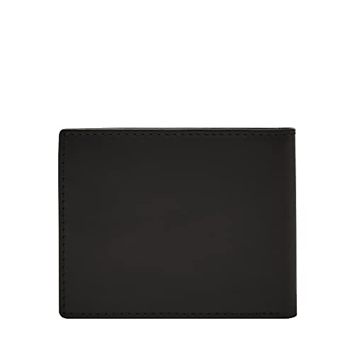 Fossil Men's Derrick Leather Bifold Sliding 2-in-1 with Removable Card Case Wallet, Black, (Model: ML3685001)