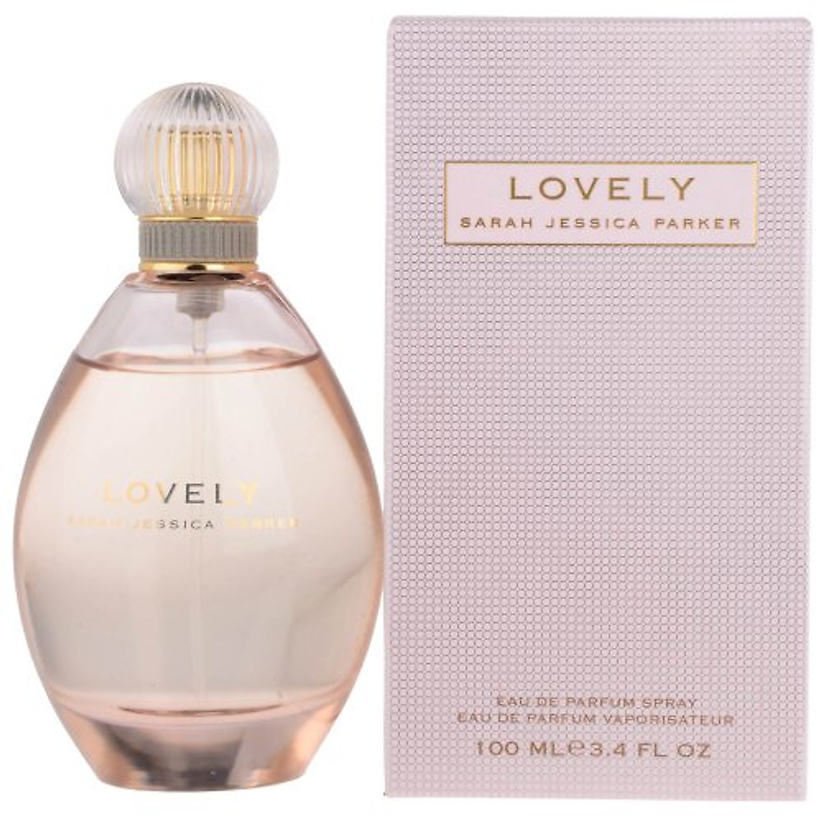 Sarah Jessica Parker Lovely Eau De Parfum Spray for Women, 1.7 Ounce