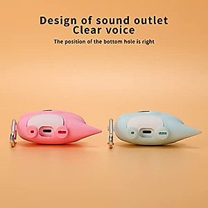 Compatible with Airpod Pro/pro 2nd Generation Case Cover 2019/2022, Cute Cool 3D Cartoon Dinosaur Design, for Girls Women Teens Airpod Pro/pro 2 case (Dinosaur Blue)