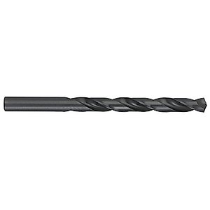 Kodiak Cutting Tools KCT108678 USA Made High Speed Steel Jobber Length Drill, Heavy Duty, 52 Wire Diameter (Pack of 12)