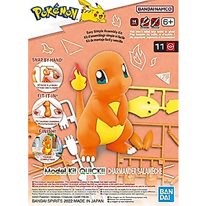 Bandai Hobby - Pokemon Model Kit Quick!! #11 Charmander