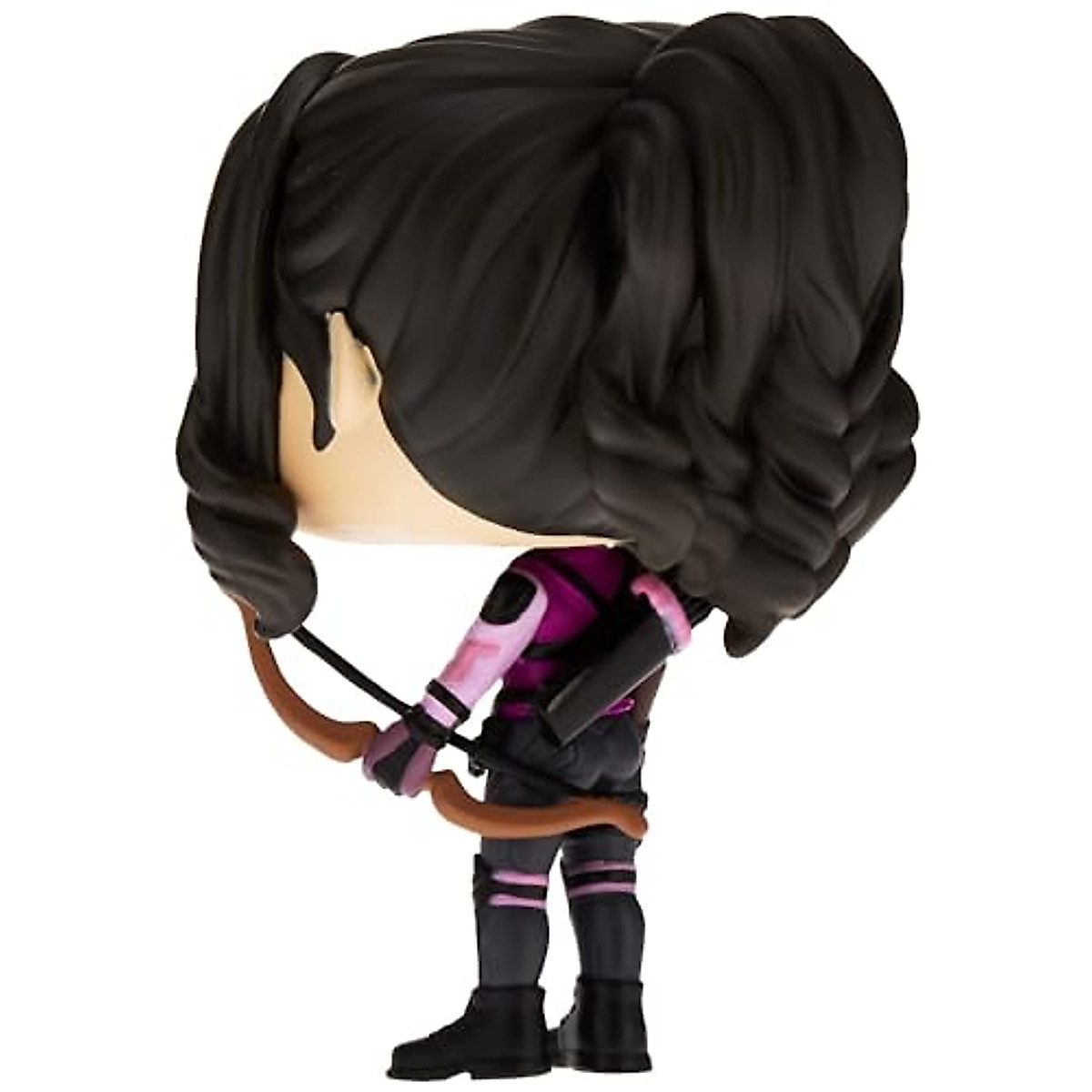 Funko Pop! & Buddy Marvel: Hawkeye - Kate Bishop with Lucky Pizza Dog Vinyl Bobblehead