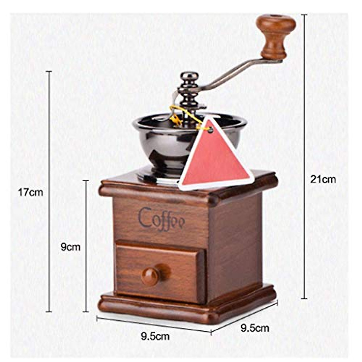CHUNYU Retro Hand Coffee Bean Grinder Coffee Machine Mill