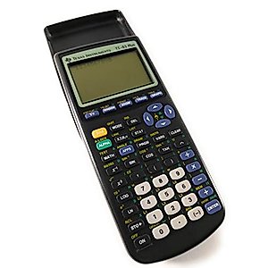 TI-83 Plus Graphics Calculator TI-83 Plus Graphics Calculator