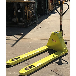 G941 Pallet Jack 4000 ELECTRIC-48 Volt-Includes Battery and Charger