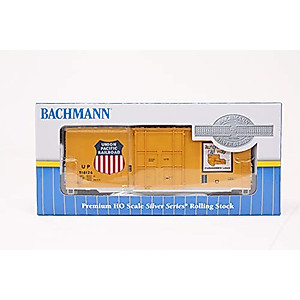Bachmann Trains - High-Cube Box Car with Sliding Door - Union Pacific® - HO Scale Silver