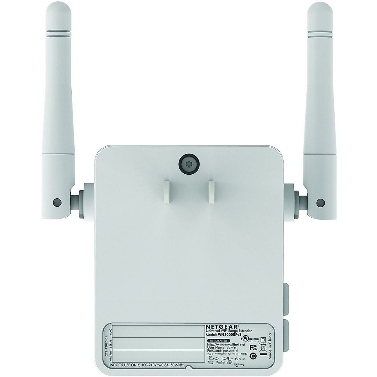 Netgear WN3000RP Universal WiFi Range Extender Extend Wireless Network Coverage