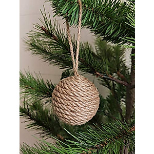 Elkpruu Orbs Decorative Balls Set of 8 for bowls, Perfect Decorative Balls of Vase Filler for Farmehouse Christmas Ornaments 2020