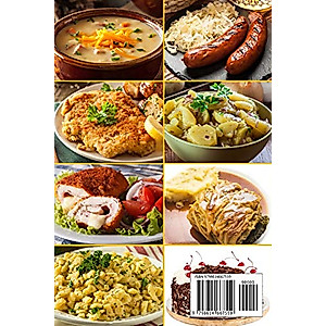 A Taste of Germany: Traditional German Cooking Made Easy with Authentic German Recipes (Best Recipes from Around the World)