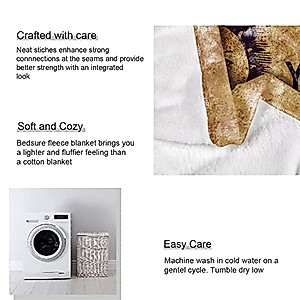 TSlook 60x80 Blankets Funny Ouija Comfy Funny Bed Blanket