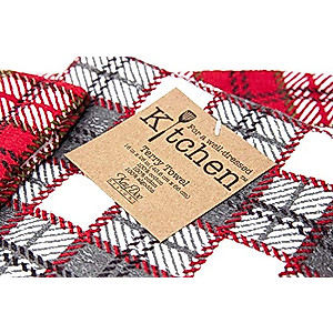 Kay Dee Kitchen Terry Towels 2pc Set Cabin Moose Bear Mountain Life Value Set