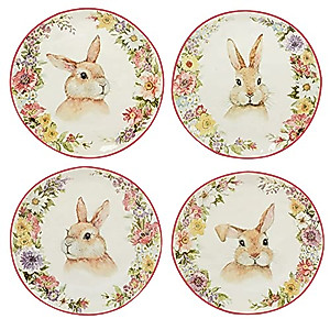 Certified International Easter Garden 16 pc Dinnerware Set, Service for 4, Multicolored