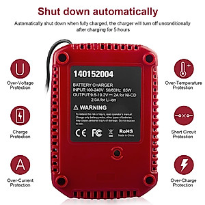 19.2V Quick Charger (Dual-Chemistry) for Craftsman Tools 19.2-Volt C3 XCP Lithium-Ion & Ni-Cad Diehard Battery Charger