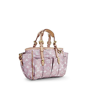 Louis Vuitton, Pre-Loved Pink Monogram Satin Cabas GM, Pink
