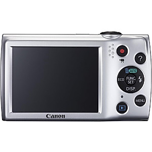 Canon PowerShot A2500 16MP Digital Camera with 5x Optical Image Stabilized Zoom with 2.7-Inch LCD (Red) (Renewed)