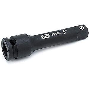 GEARWRENCH 44 Pc. 3/8" Drive 6 Point Standard & Deep Impact SAE/Metric Socket Set - 84916N