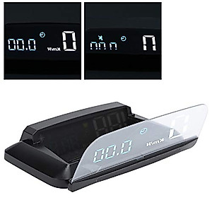 Vifemify Car GPS 5inch Smart Computer Fatigue Driving Warning Alarm Multi‑Functional Digital Meter Car Smart Computer