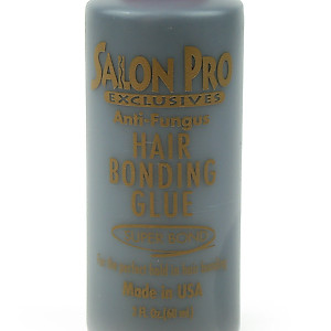 Salon Pro Anti-Fungus Hair Bonding Glue 2 ounce