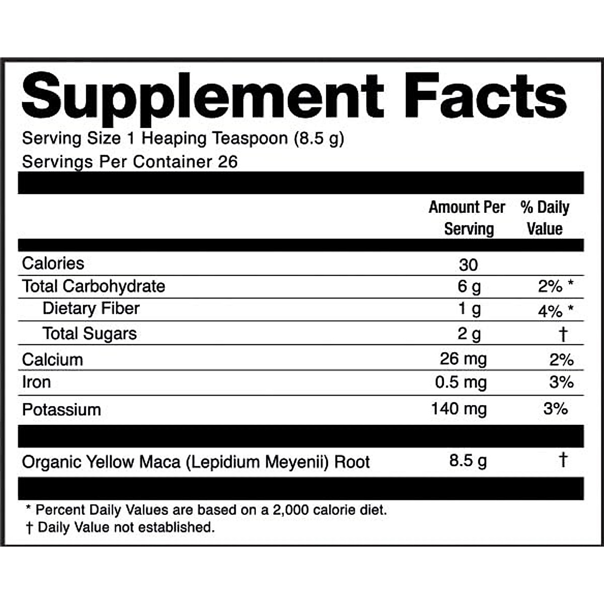 Zen Spirit Maca Root Powder Organic - Peruvian Root Premium Grade Superfood (Raw) - USDA & Vegan Certified - 1 Bag (8oz) - Perfect for Breakfast, Smoothies, Baking & Ice Cream.