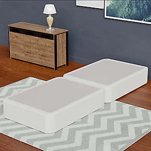 Continental Sleep Fully Assembled Box Spring, Twin, Beige