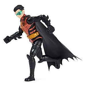 DC Batman 2022 Robin (Metallic Red Costume) 4-inch Action Figure by Spin Master