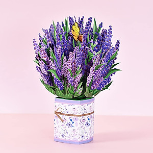 WESAPPINC 6Pack 3D Greeting cards Christmas Cards Pop Up Holiday Postcards, Birthday Anniversaries Card for Fathers,Valentines, Friend,Kids, Thank You Handmade Appreciation Gifts (1pack Mother card)