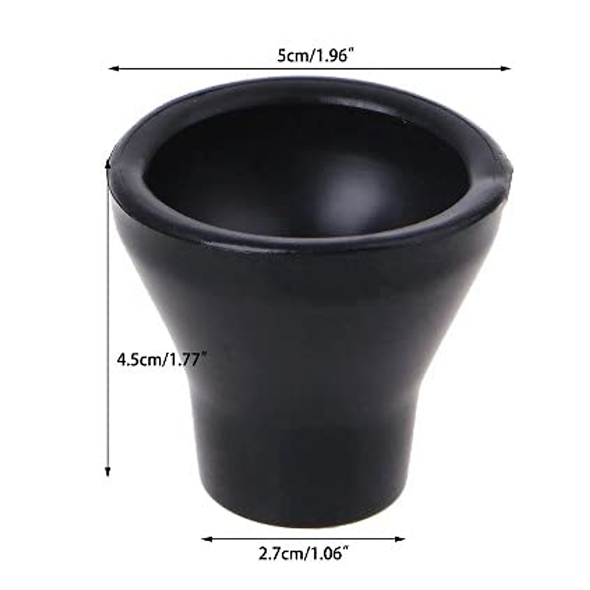 HH-GOLF 6 Pack Golf Ball Picker, Suction Cup Golf Ball Retriever, Golf Ball Pick up for end of Putter