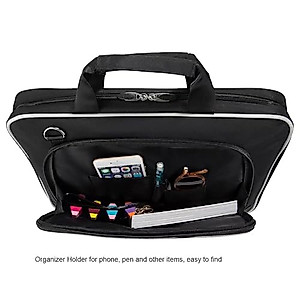 13.3 14 Inch Laptop Shoulder Bag for Dell Precision 3490 5490 5480 3480 3470 5470, Vostro 14 3430 3420, XPS 14 9440