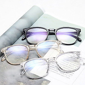 Anti Blue Glasses Men Women Computer Gaming Goggles