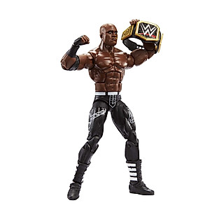 Mattel WWE Bobby Lashley Elite Collection Action Figure, 6-inch Posable Collectible Gift for WWE Fans Ages 8 Years Old & Up