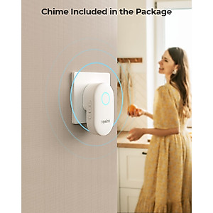 REOLINK Video Doorbell PoE Camera – 180 Degree Diagonal, 5MP IP Security Camera Outdoor with Chime V2, 2-Way Talk, Plug & Play, Secured Local Storage, No Monthly Fee