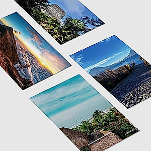 Dear Mapper Guatemala Natural Landscape Postcards Pack 20pc/Set Postcards From Around The World Greeting Cards for Business World Travel Postcard for Mailing Decor Gift