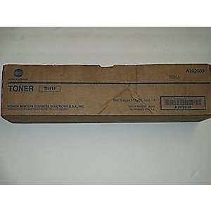 Konica Minolta TN414 A202030 Bizhub 363 423 Toner Cartridge (Black) in Retail Packaging